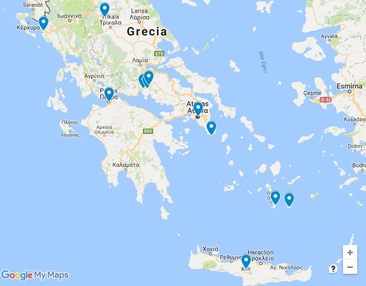 Organizando un viaje por Grecia continental y las islas - Info Viajera