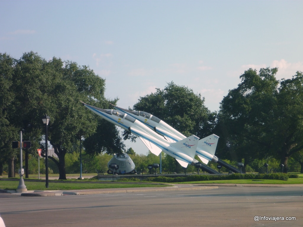 El Centro Espacial Johnson de la NASA en Houston, Texas (USA) - Info ...