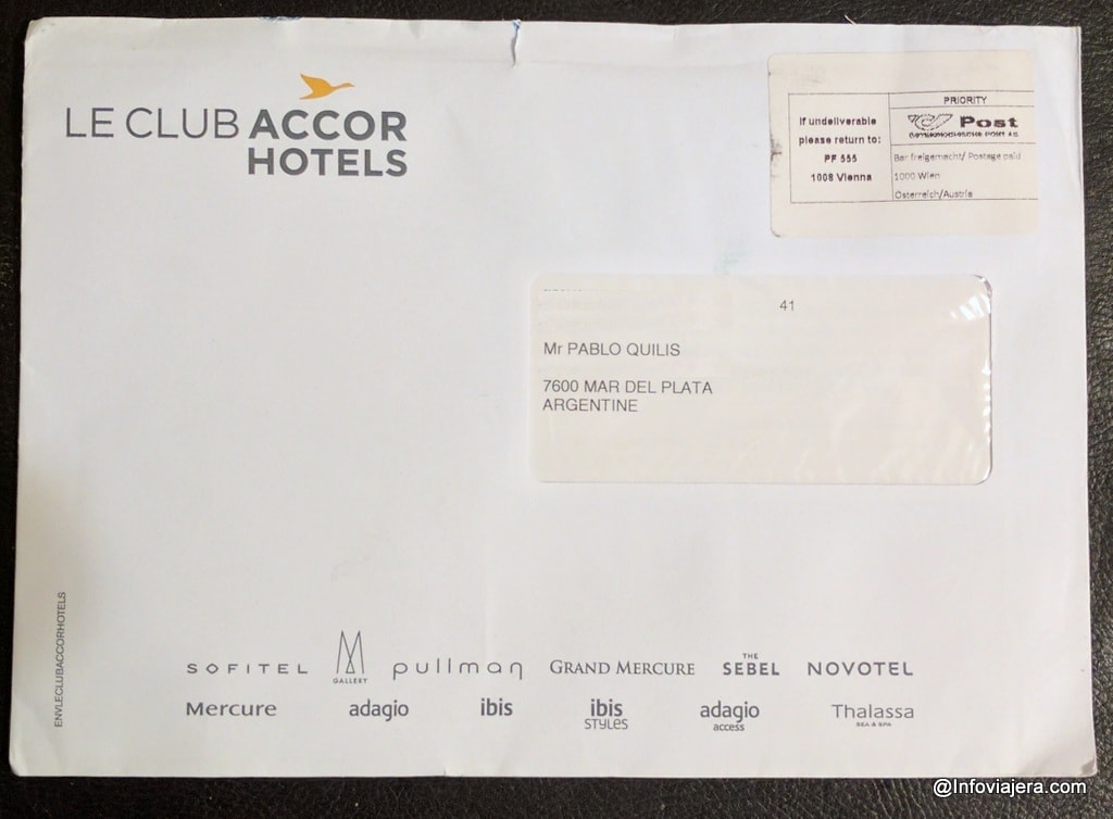 El programa Le Club de la cadena Accor Hotels - Info Viajera