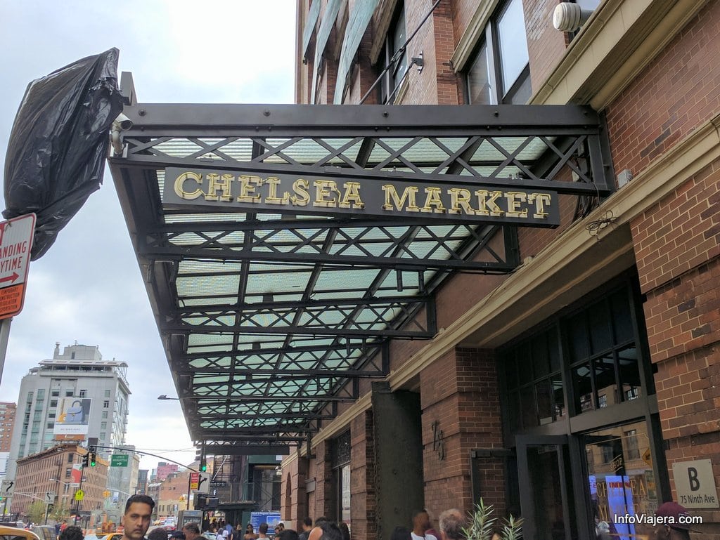 Un paseo por Chelsea Market y el High Line en New York (Estados Unidos ...
