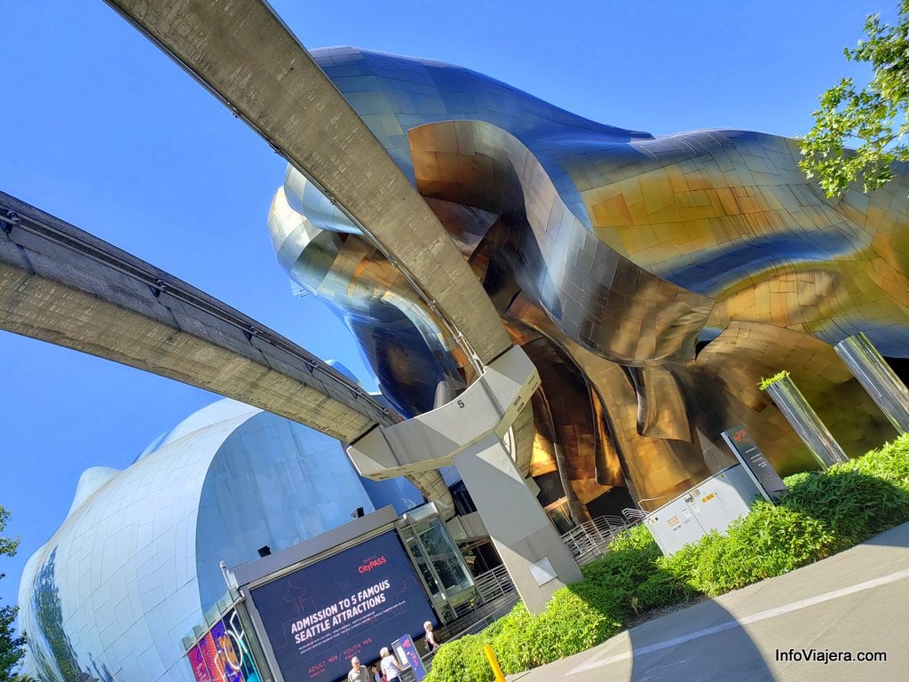 Un espacio diferente: el Museo de la Cultura Pop en Seattle (Estados ...
