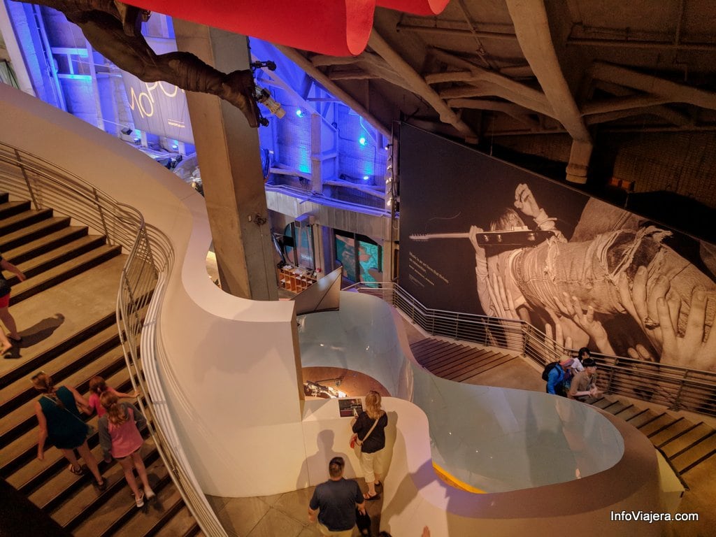 Un espacio diferente: el Museo de la Cultura Pop en Seattle (Estados ...