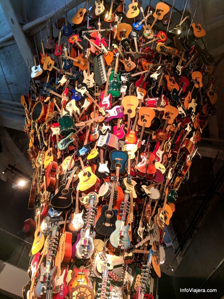 Un espacio diferente: el Museo de la Cultura Pop en Seattle (Estados ...