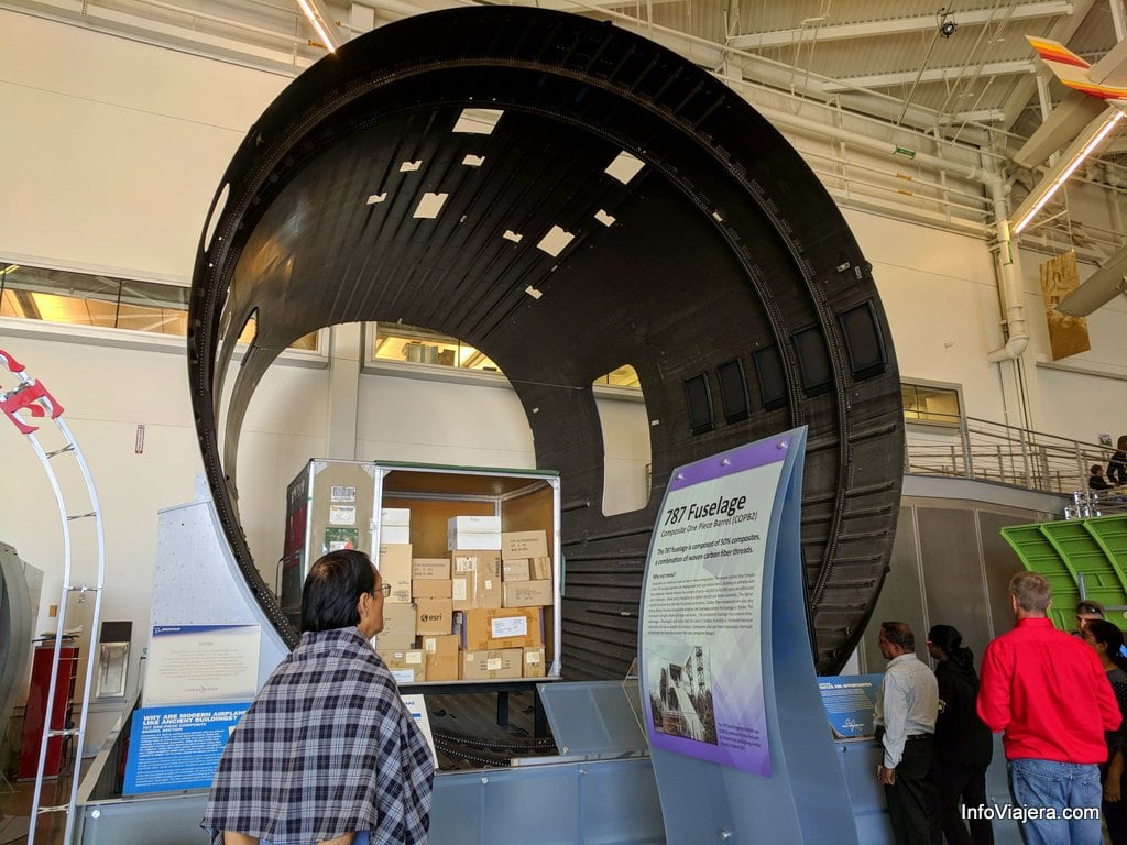 El tour por la fábrica de Boeing y el Future of Flight Aviation Center ...