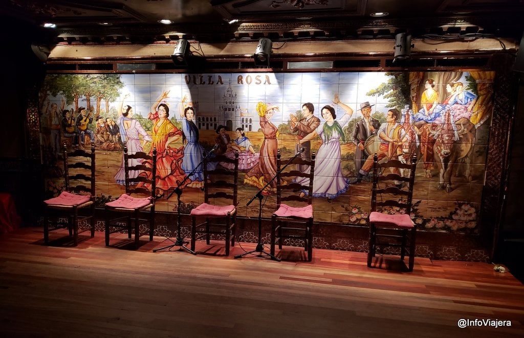 La visita a un tablao flamenco en Madrid (y ya que estábamos cenamos ...
