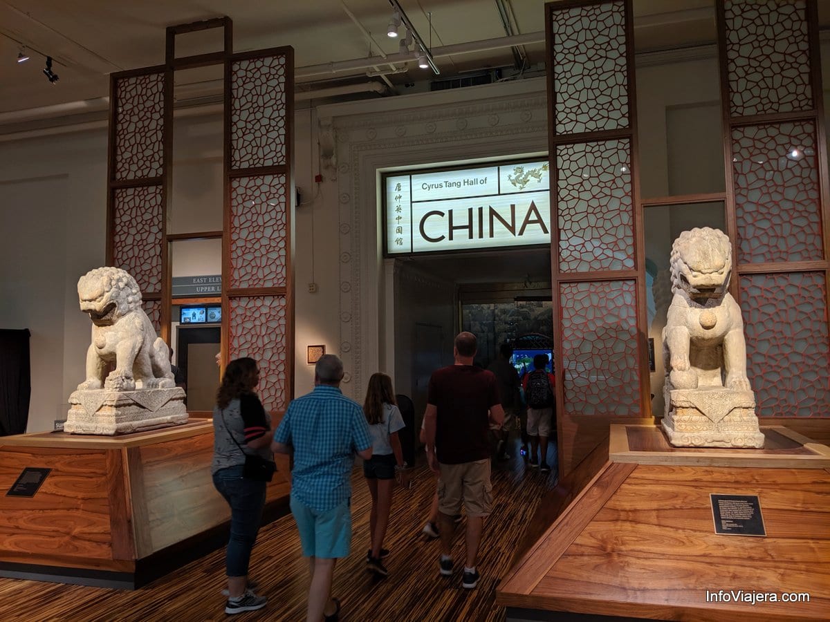 El museo Field de Historia Natural y Cultural en Chicago (USA) - Info ...