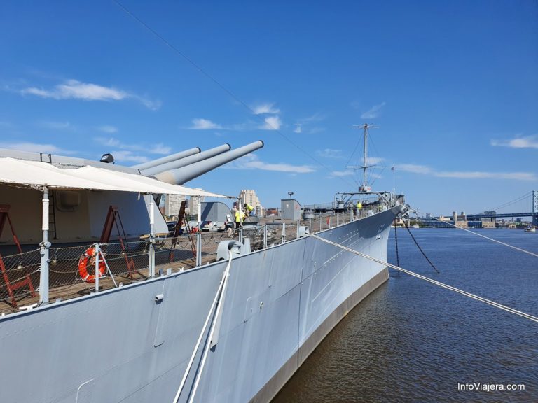 Un recorrido por el Battleship New Jersey Museum and Memorial en ...