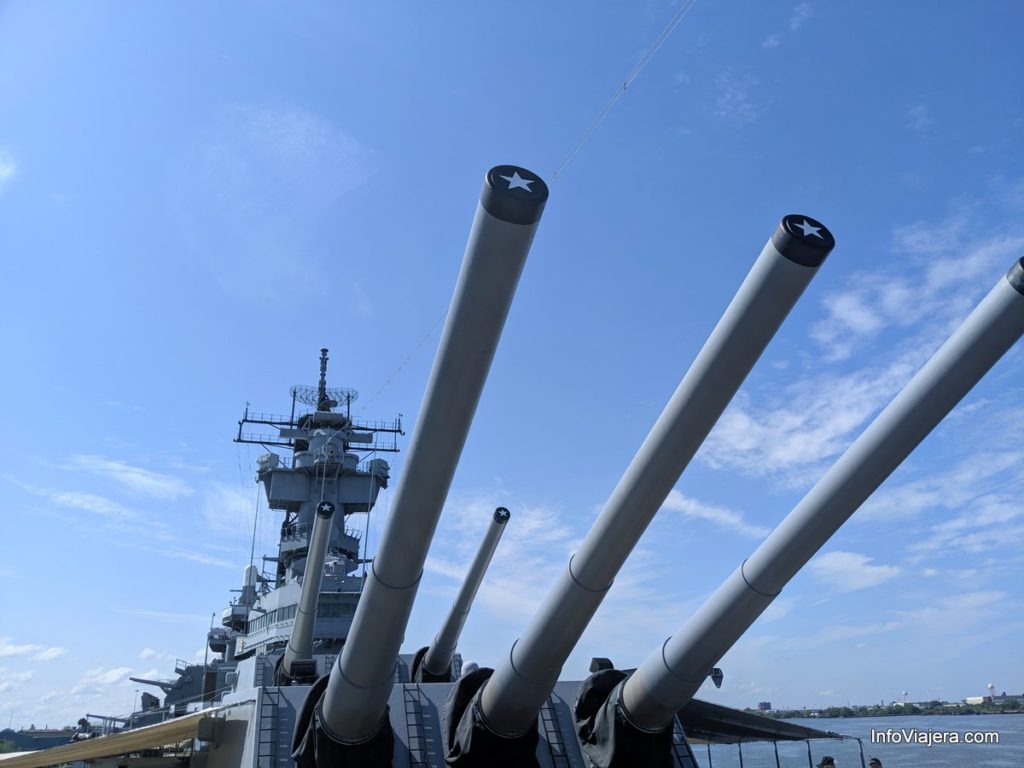 Un recorrido por el Battleship New Jersey Museum and Memorial en ...