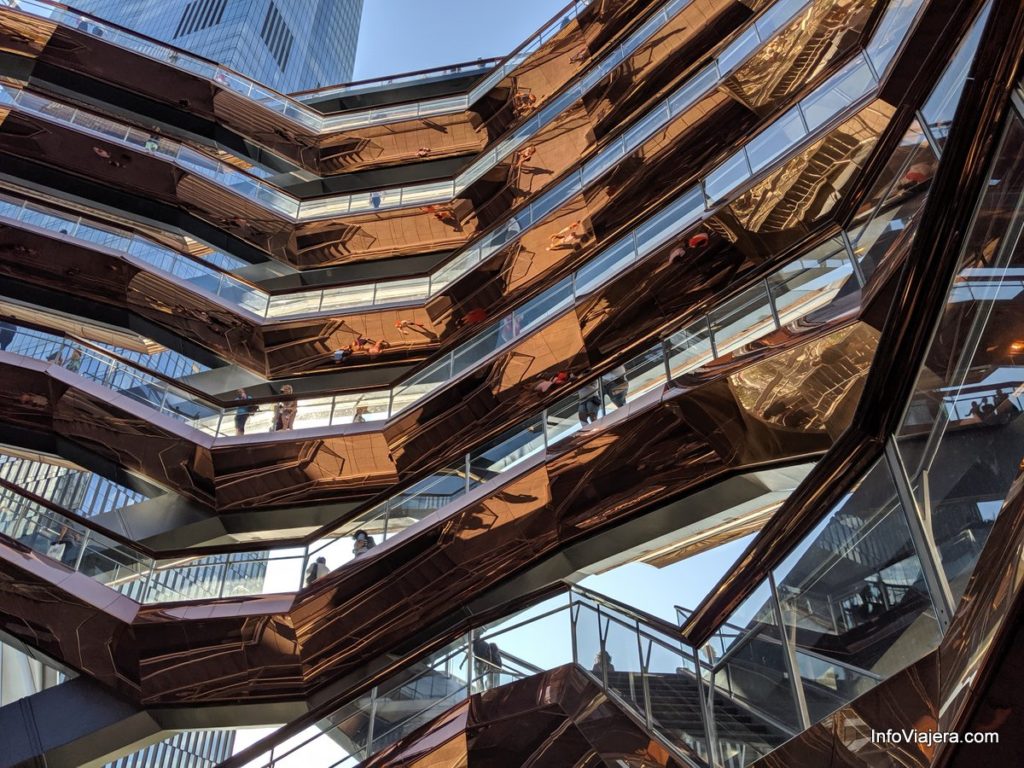 The Vessel en New York (USA), la nueva estructura que todos visitamos ...