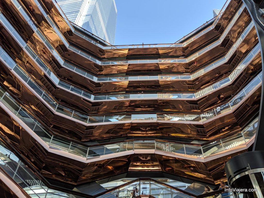 The Vessel en New York (USA), la nueva estructura que todos visitamos ...