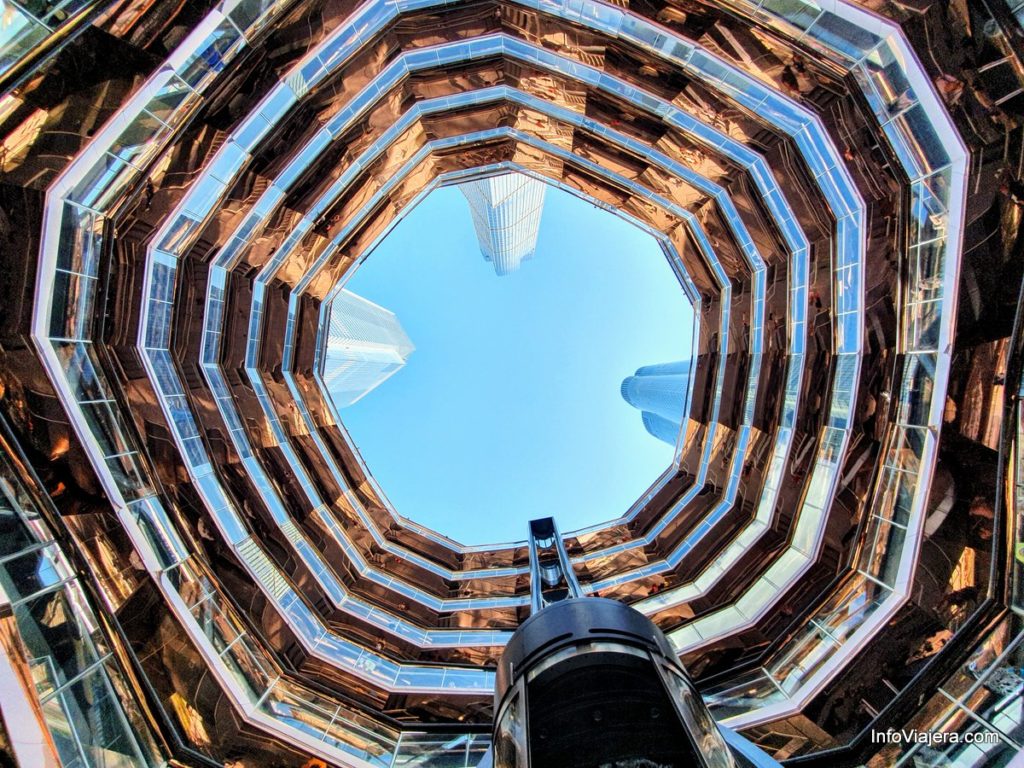 The Vessel en New York (USA), la nueva estructura que todos visitamos ...