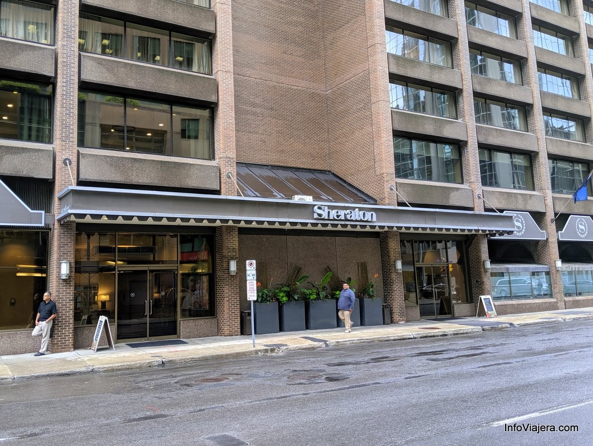 Nos hospedamos en el Hotel Sheraton Ottawa (Canadá) y nos sorprendimos ...