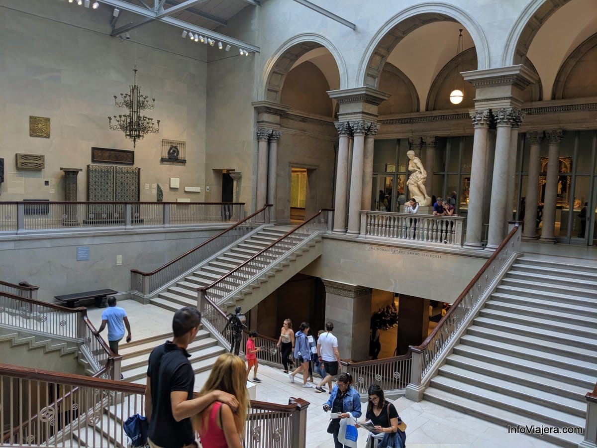 El Instituto de Arte de Chicago (Estados Unidos), un ícono de la ciudad ...