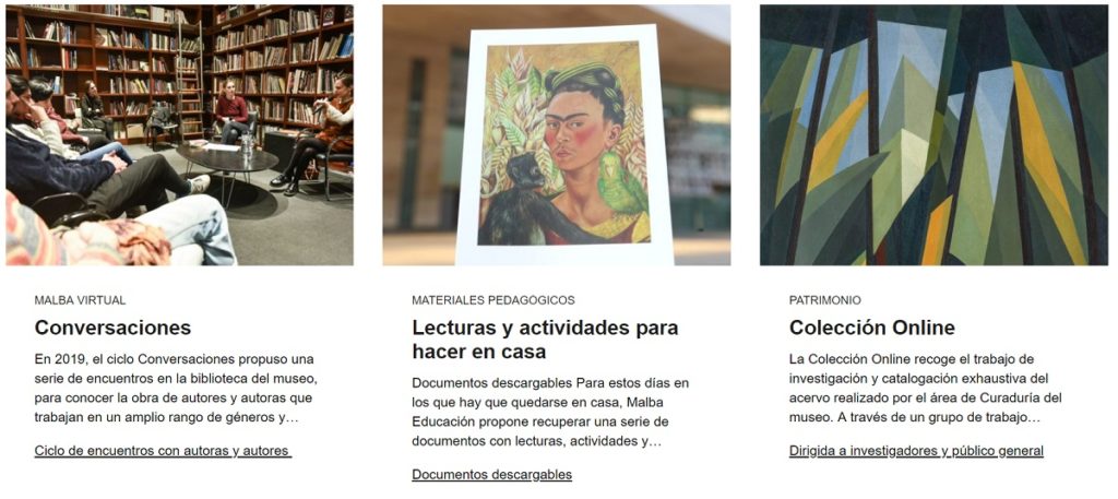 Cuarentena: No podemos viajar a ver, pero sí aprovechar streaming y ...