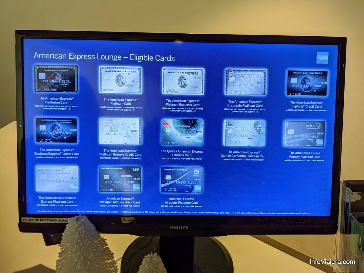 Sala VIP American Express The Centurion en Sydney (Australia) - Info ...