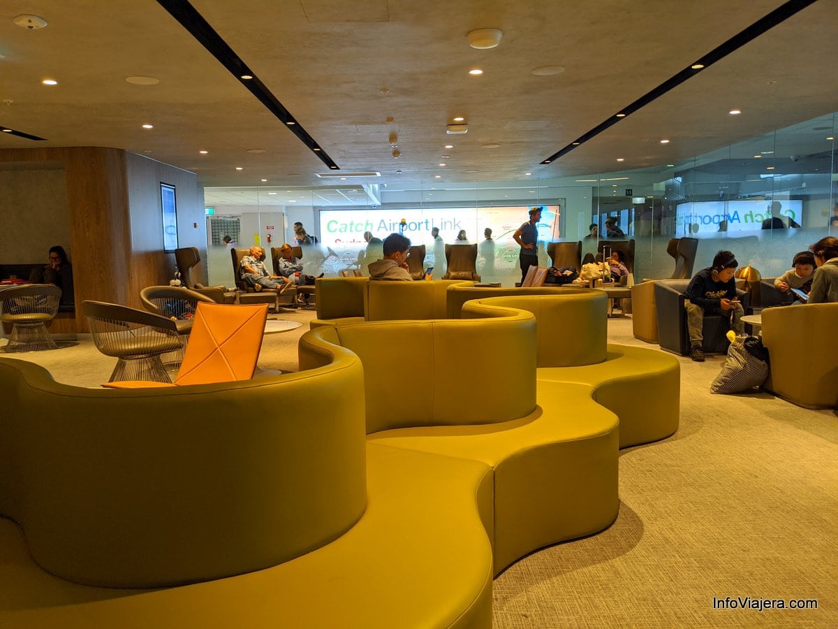 Sala VIP American Express The Centurion en Sydney (Australia) - Info ...