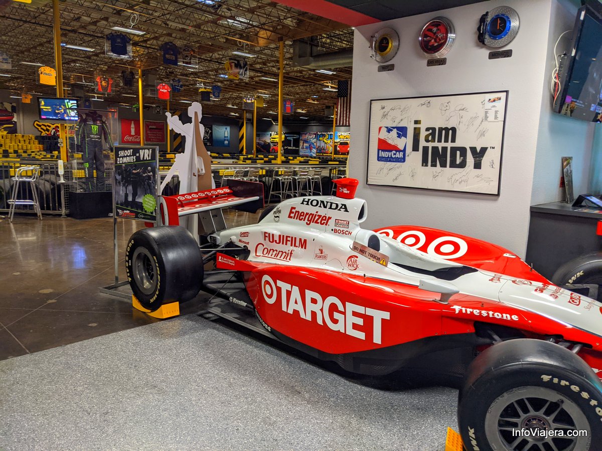 Pole Position Raceway en Las Vegas: una buena combinación de kartings y ...