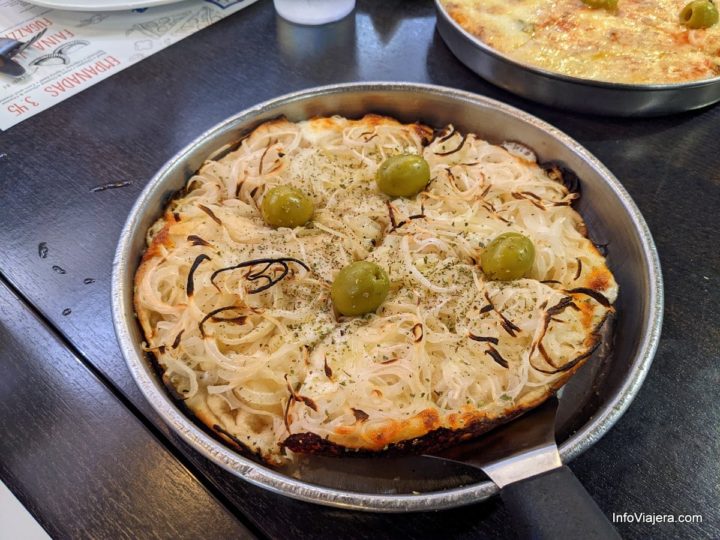 La clásica pizzería Banchero de Buenos Aires en Miami Beach (USA ...