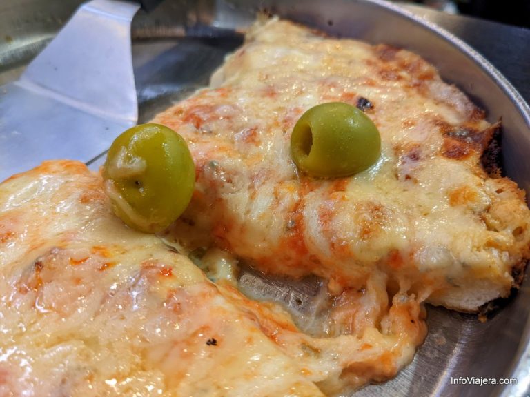 La clásica pizzería Banchero de Buenos Aires en Miami Beach (USA ...
