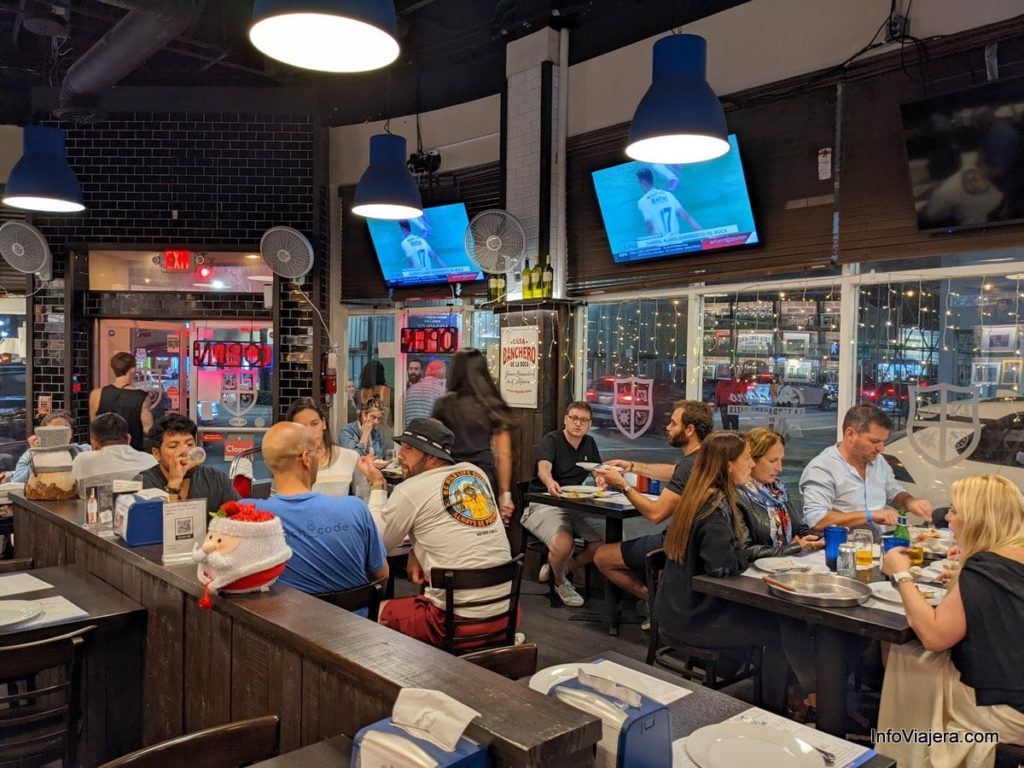 La clásica pizzería Banchero de Buenos Aires en Miami Beach (USA ...
