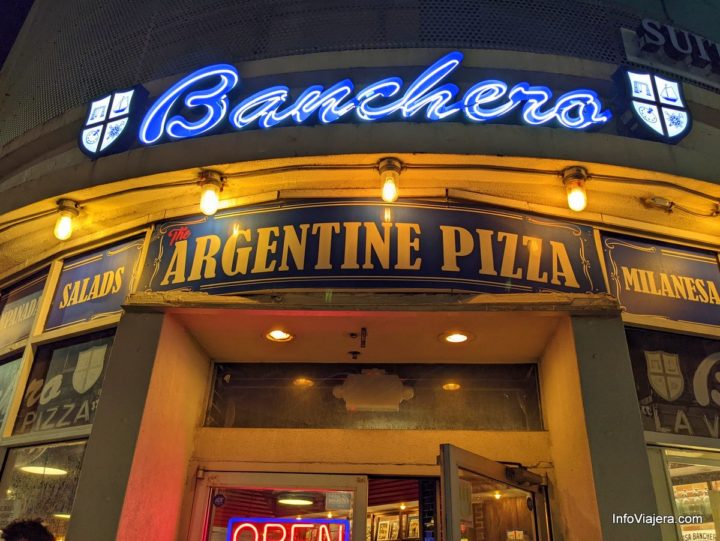 La clásica pizzería Banchero de Buenos Aires en Miami Beach (USA ...