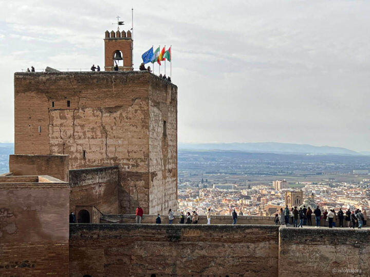 Visitar la Alhambra de Granada (España) - Info Viajera