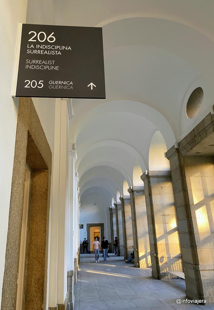 La visita gratuita al Museo Reina Sofía de Madrid (España) - Info Viajera