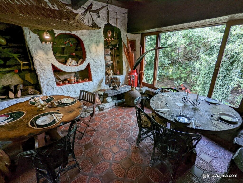 La Cabaña del Bosque, casa de té en Mar del Plata (Argentina) - Info ...