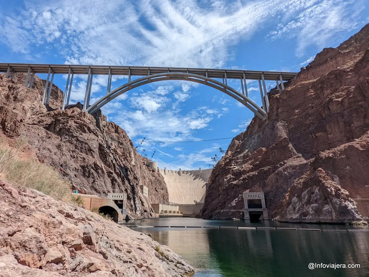 Conocimos la represa Hoover Dam con una experiencia de Rafting en Las ...