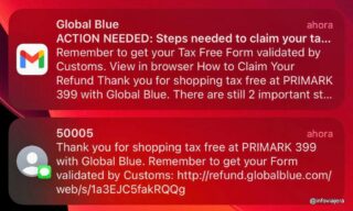 Cómodo y efectivo el tax free automático con Global Blue en España ...
