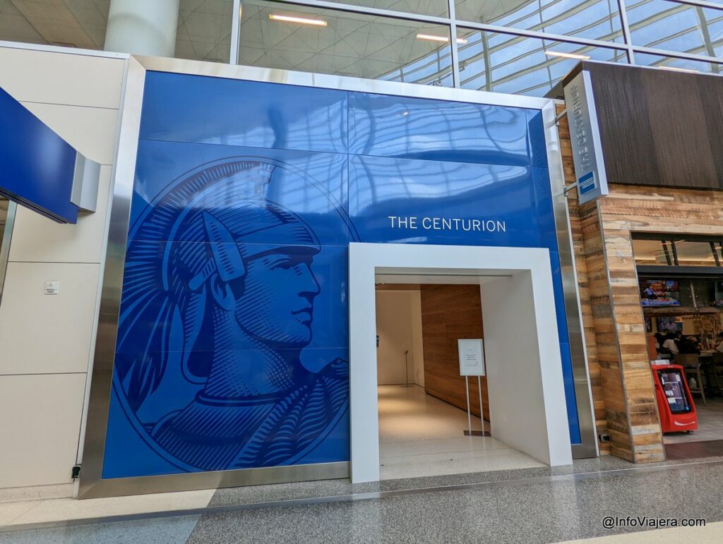 Volvimos a la sala VIP The Centurion de American Express en Dallas (USA ...