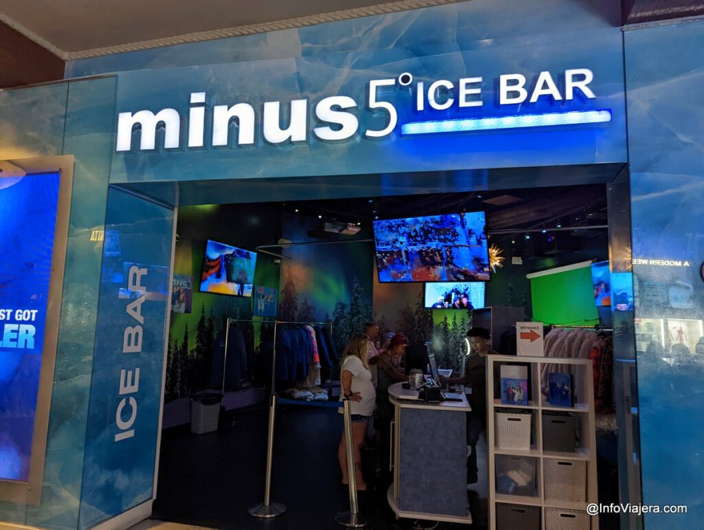 Visitamos el bar de hielo Minus5 Ice Bar en The Venetian Resort Las ...