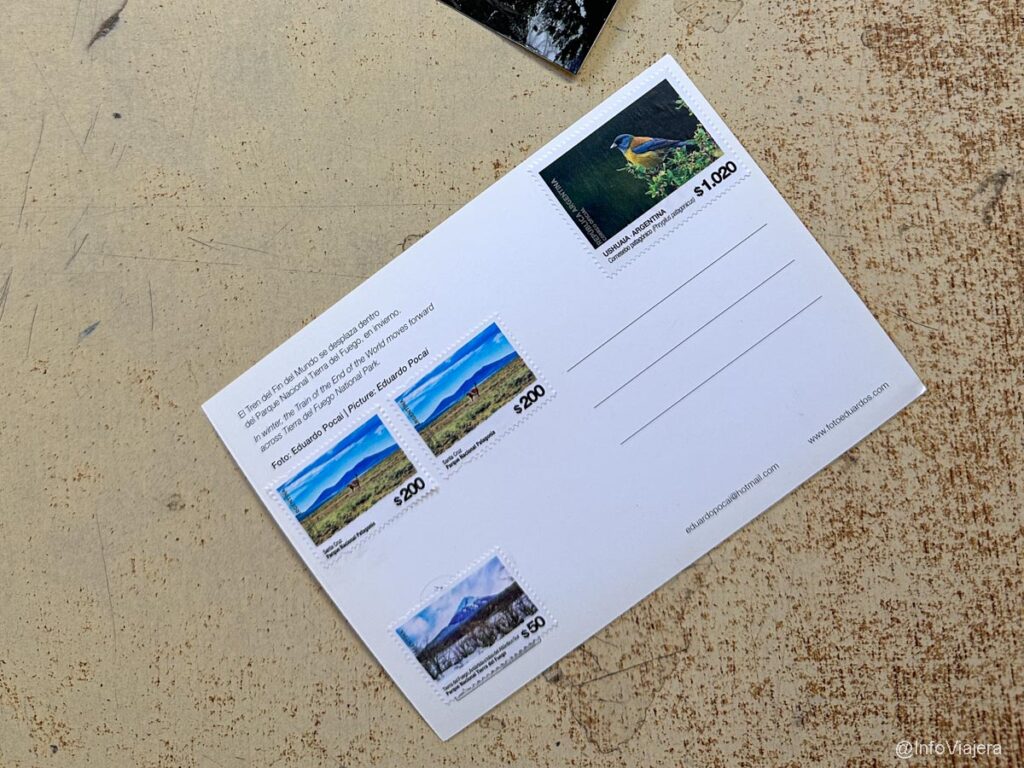 Enviar postales con estampillas al estar de viaje - Info Viajera