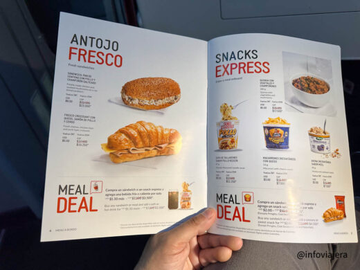 ¿Comprás comida o bebida a bordo en tu vuelos (ya sea en aerolíneas low ...