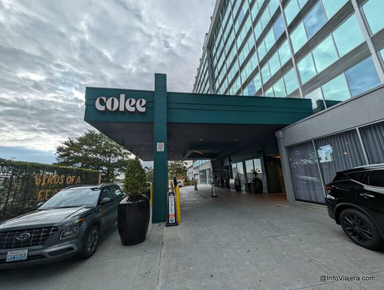 El hotel Colee de Marriott en la ciudad de Atlanta (Estados Unidos ...