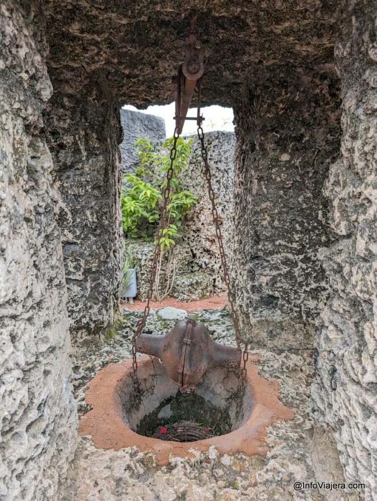 El misterioso Castillo de Coral en la zona de Miami (Estados Unidos ...