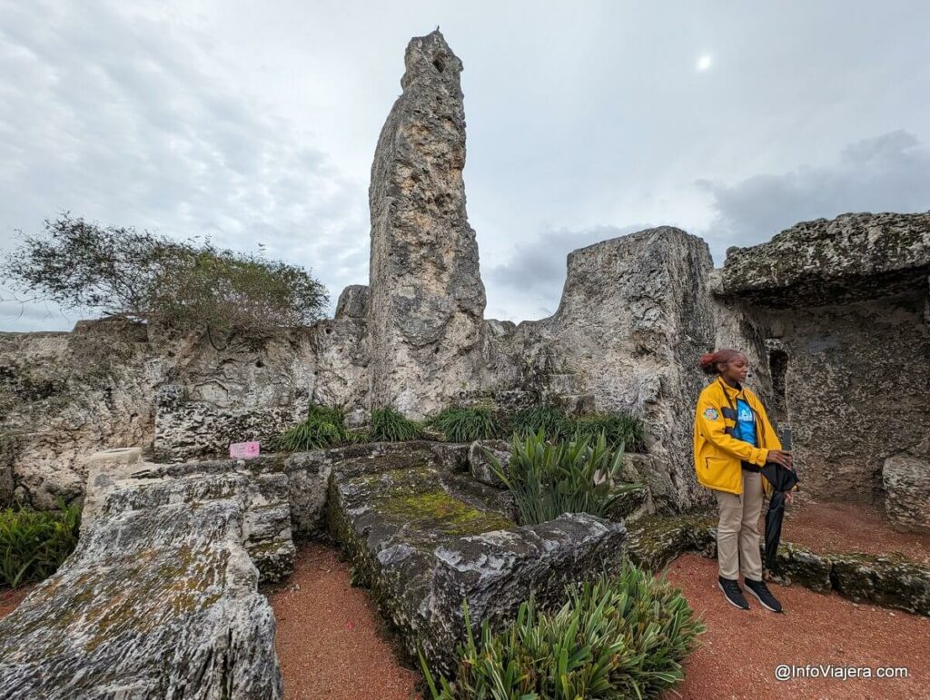 El misterioso Castillo de Coral en la zona de Miami (Estados Unidos ...