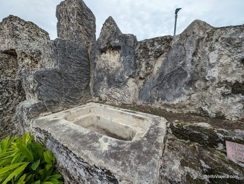 El misterioso Castillo de Coral en la zona de Miami (Estados Unidos ...