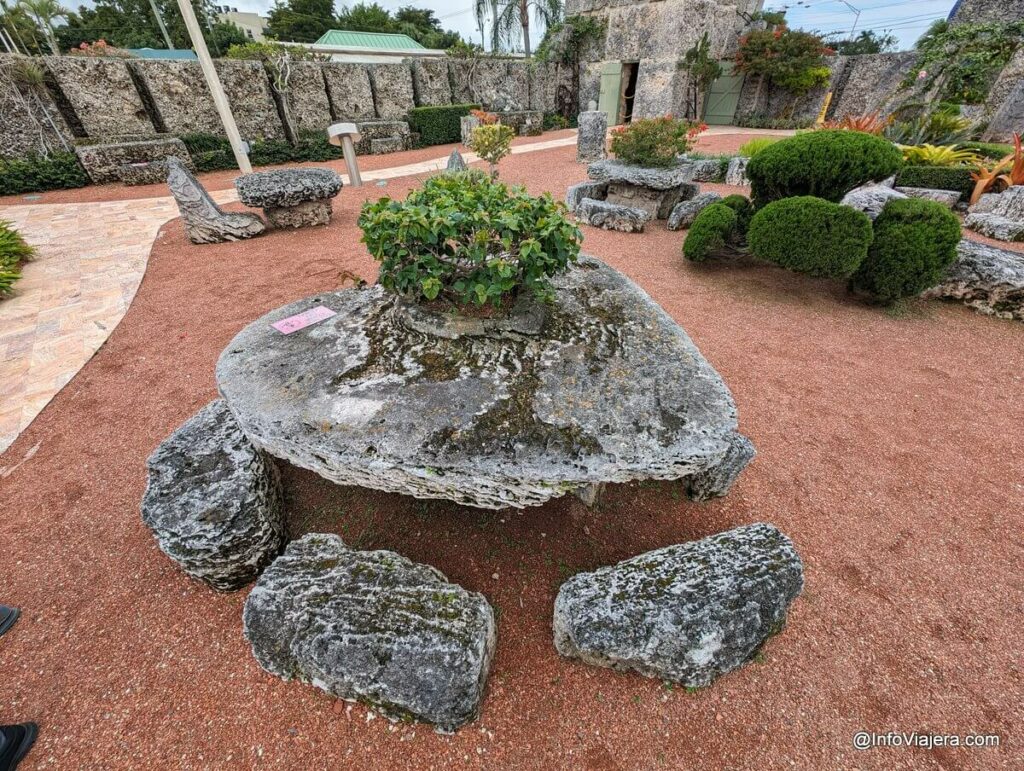 El misterioso Castillo de Coral en la zona de Miami (Estados Unidos ...