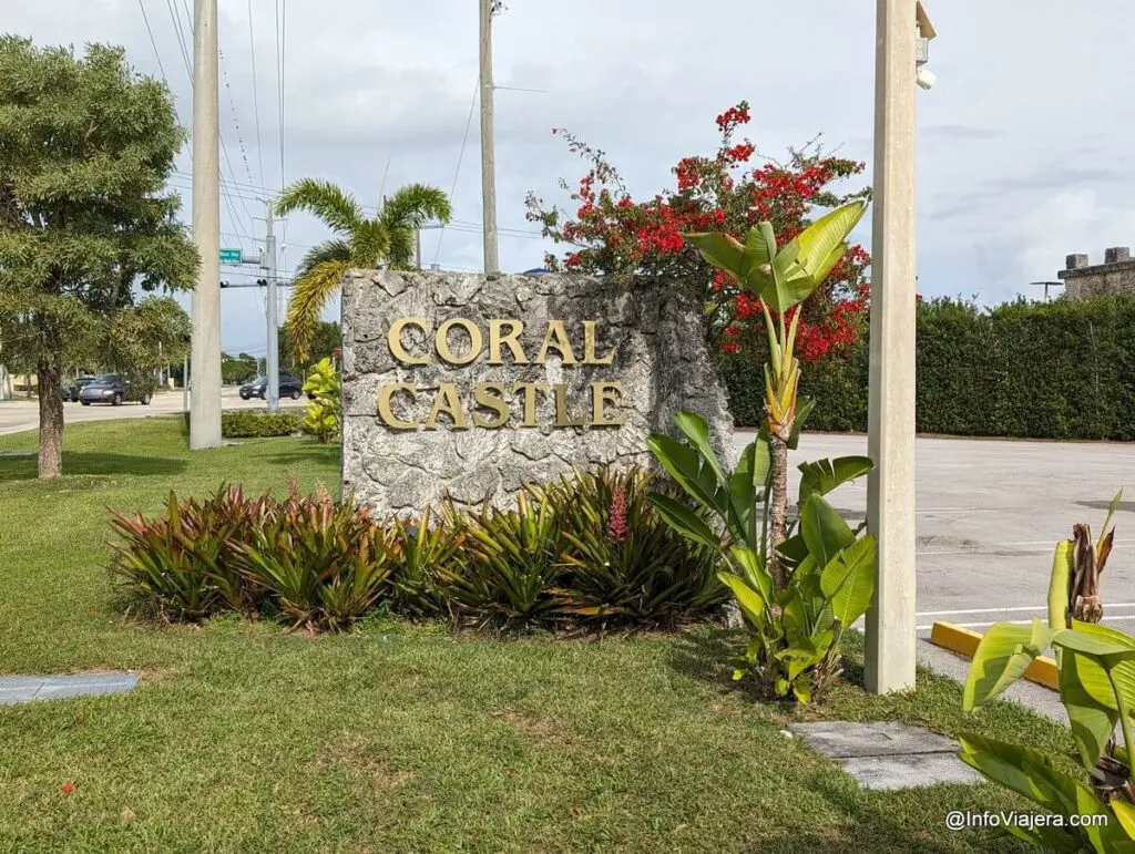 El misterioso Castillo de Coral en la zona de Miami (Estados Unidos ...