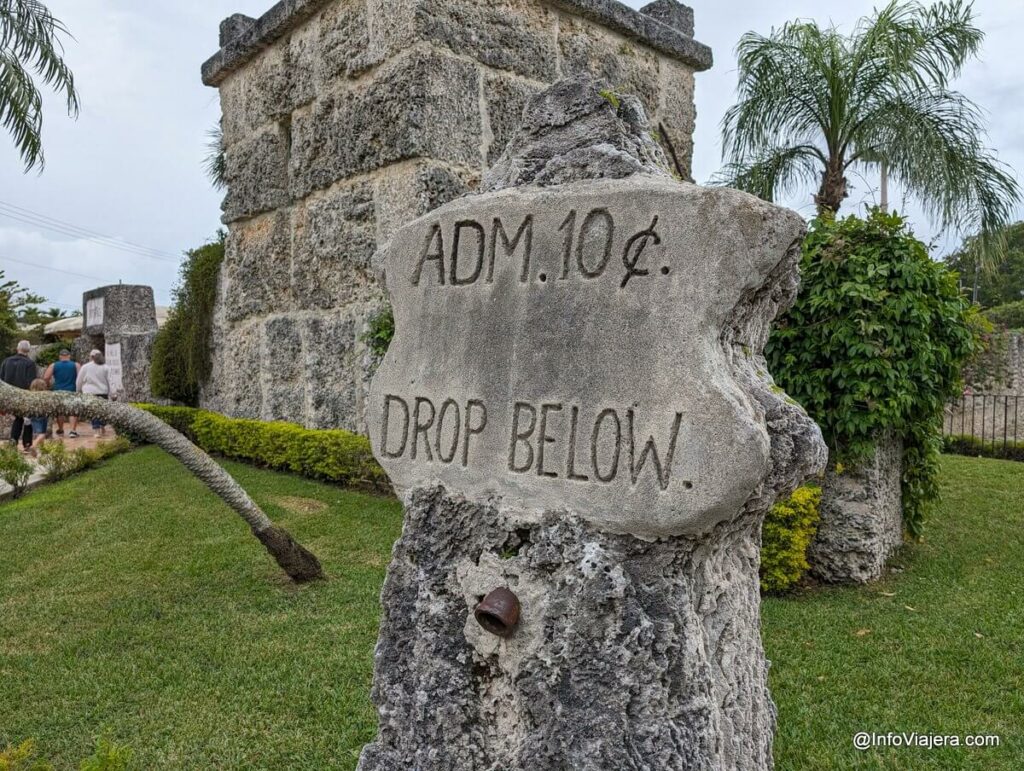 El misterioso Castillo de Coral en la zona de Miami (Estados Unidos ...