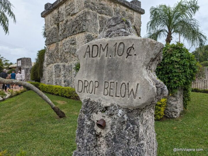 El misterioso Castillo de Coral en la zona de Miami (Estados Unidos ...