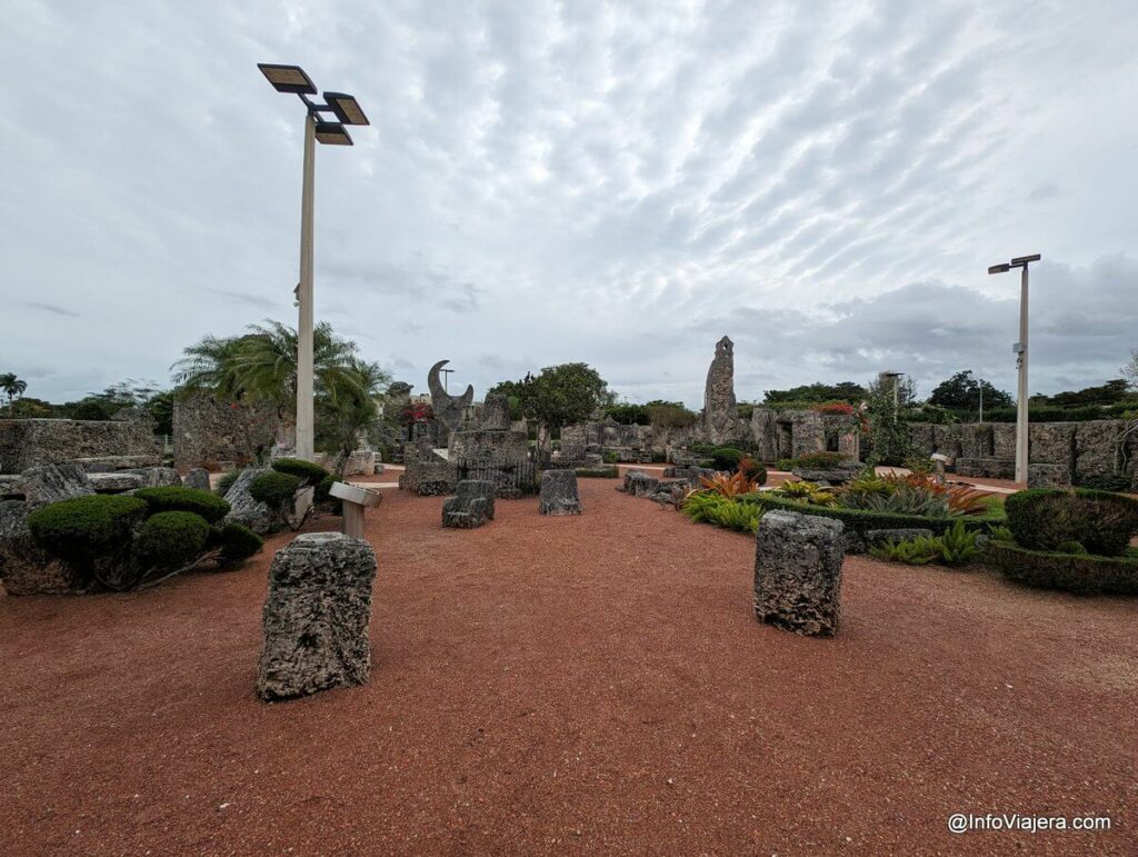 El misterioso Castillo de Coral en la zona de Miami (Estados Unidos ...