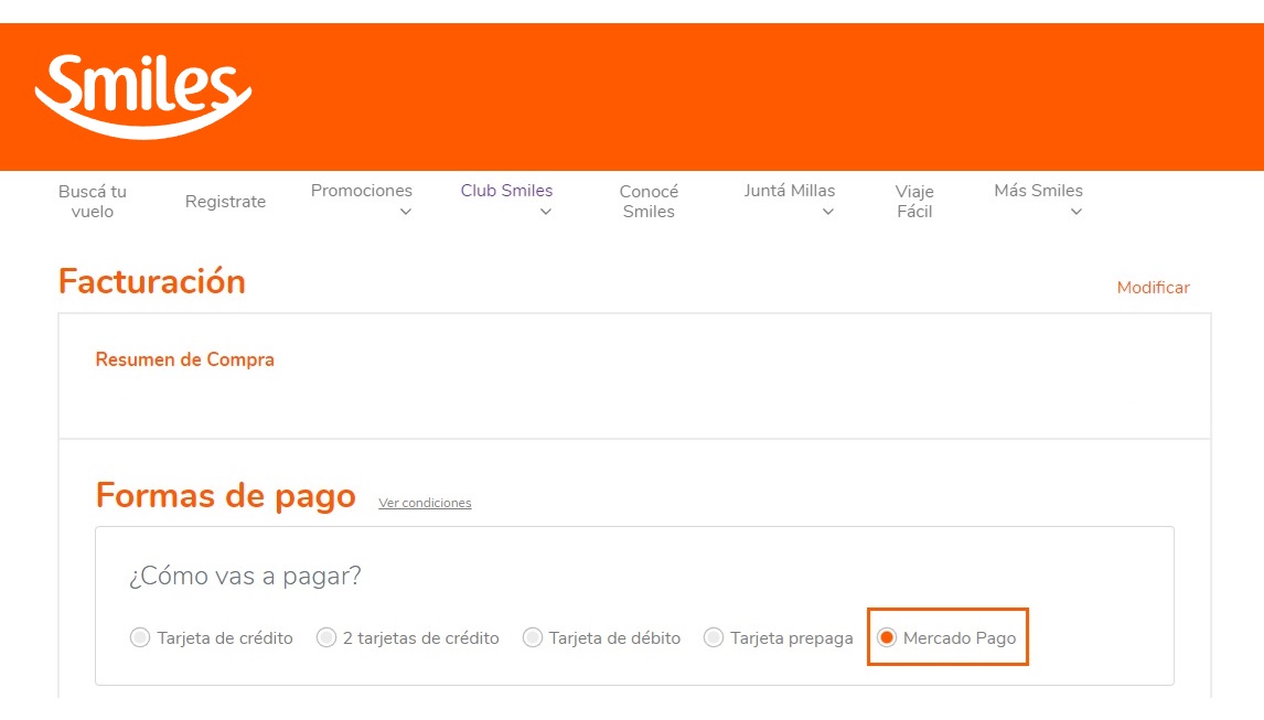 Smiles Argentina incorpora Mercado Pago para la compra de millas - Info ...