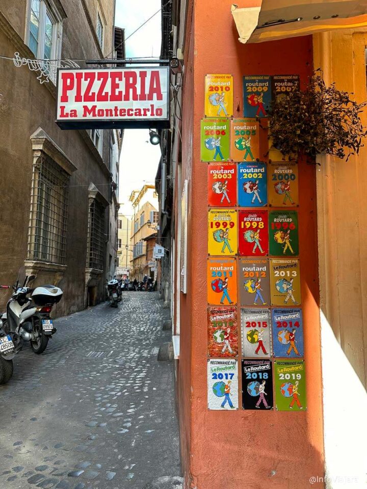 Fui a comer a varios lugares en Roma y ninguno me trajo limoncello de ...