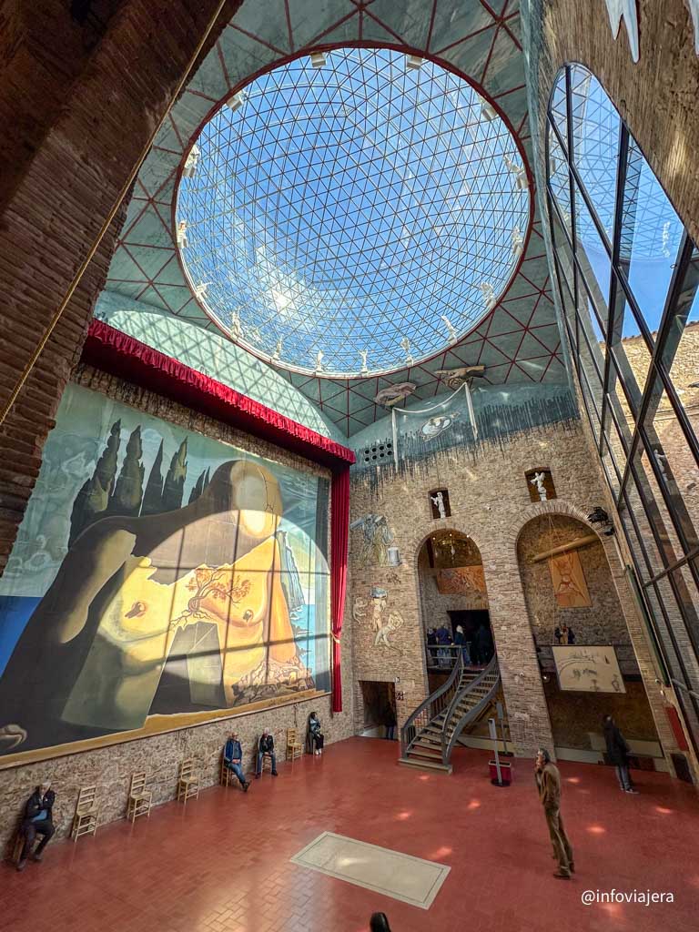 El Teatro Museo Dalí en Figueres (España) - Info Viajera