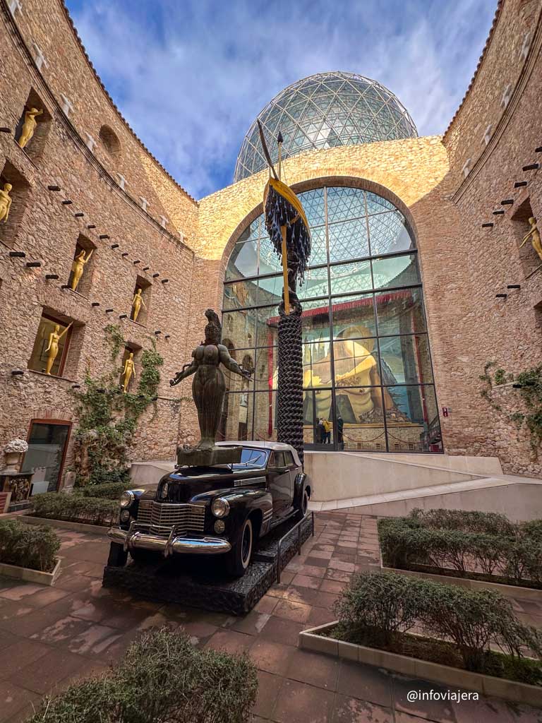 El Teatro Museo Dalí en Figueres (España) - Info Viajera