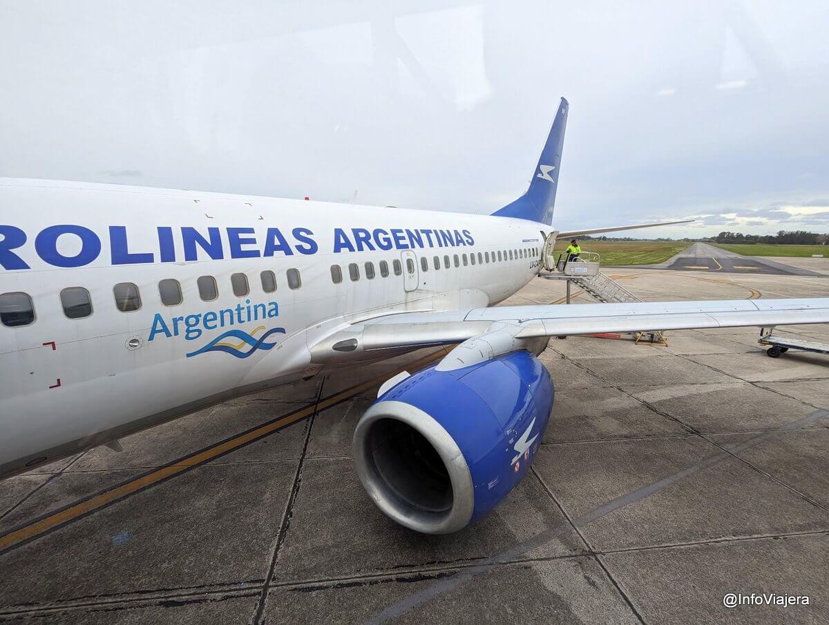 Si privatizaran Aerolíneas Argentinas, ¿quién te gustaría que se la ...