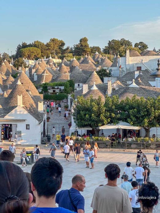 Los trulli de Alberobello en el sur de Italia (sitio UNESCO) - Info Viajera