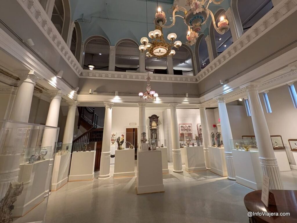 El Lightner Museum en la ciudad de St. Augustine, Florida (Estados ...